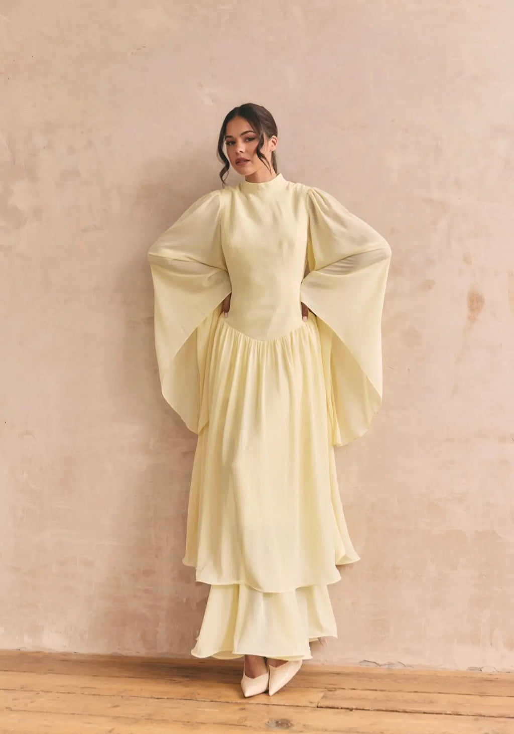 Limoncello Maxi Dress | ALB London UK – ALB LONDON UK